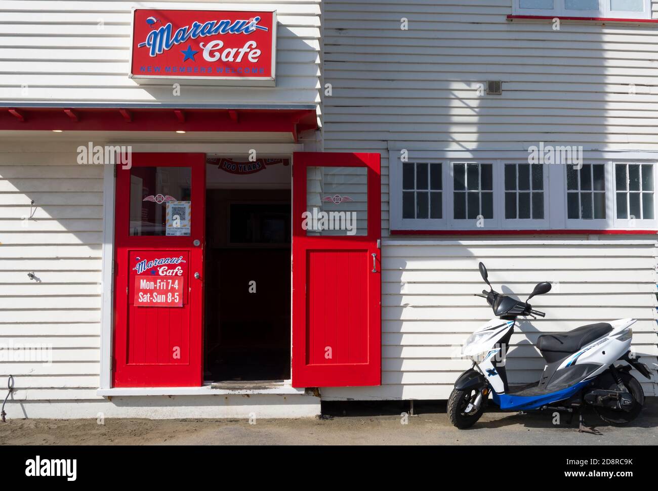 Maranui café new zealand hi-res stock photography and images - Alamy