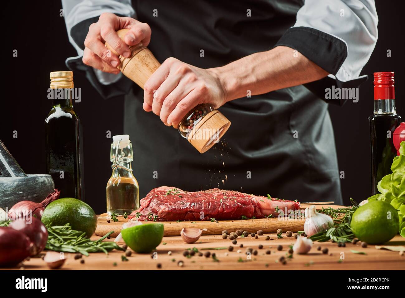 Professional culinary hi-res stock photography and images - Alamy