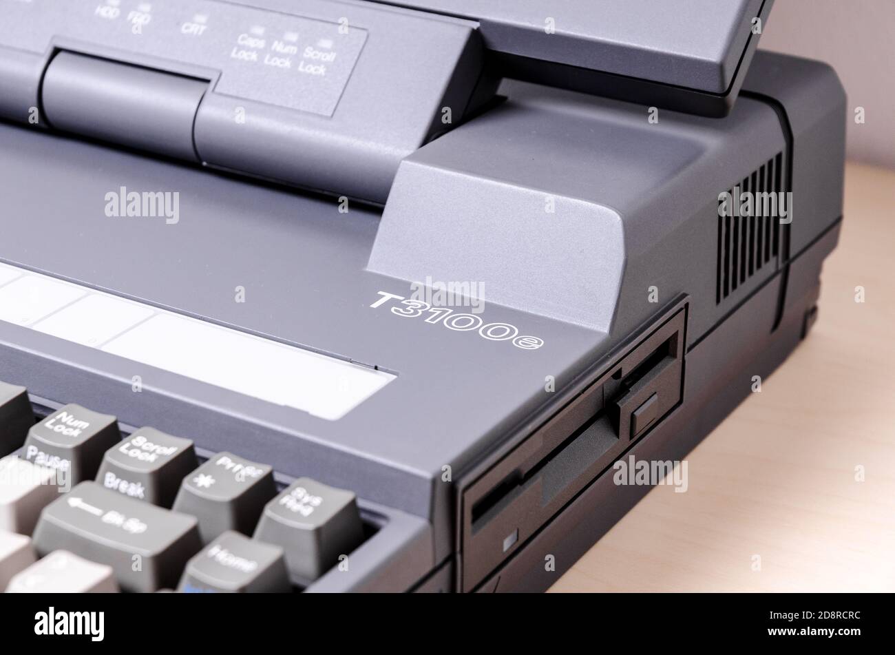 Old toshiba laptop computer hi-res stock photography and images - Alamy