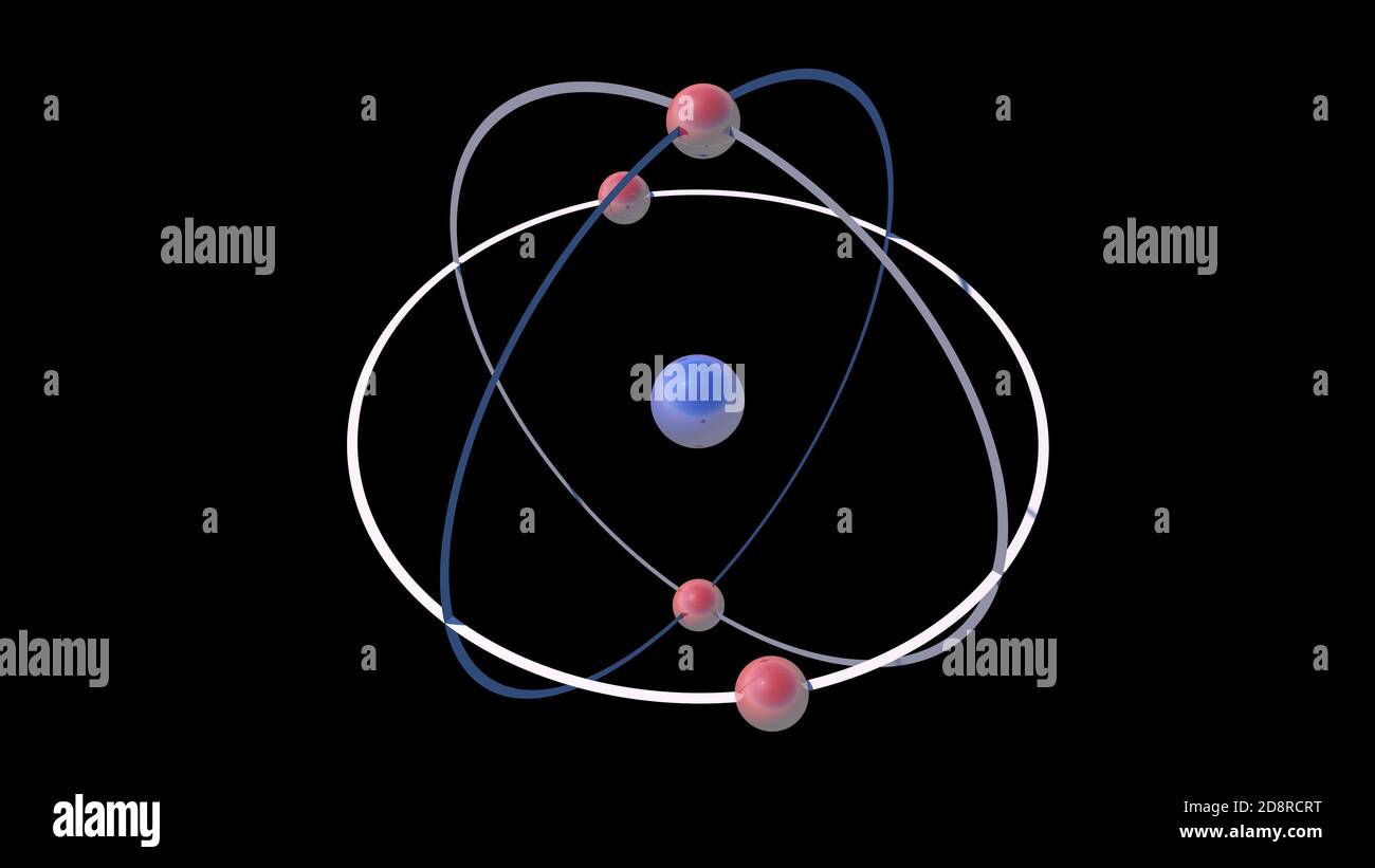 Subatomic particles charge hi-res stock photography and images - Alamy