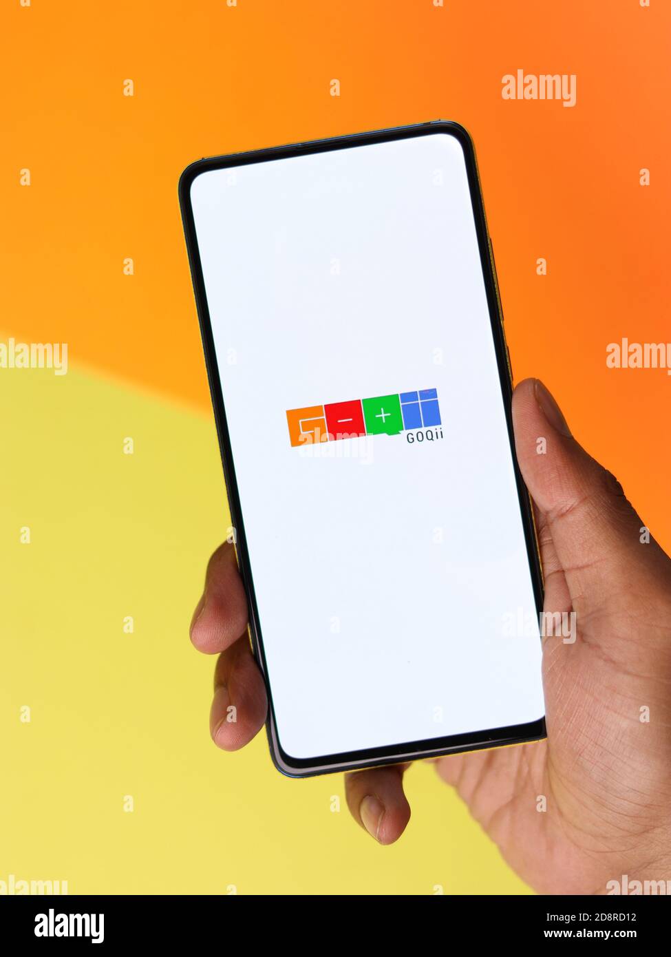 Goqii logo hi-res stock photography and images - Alamy