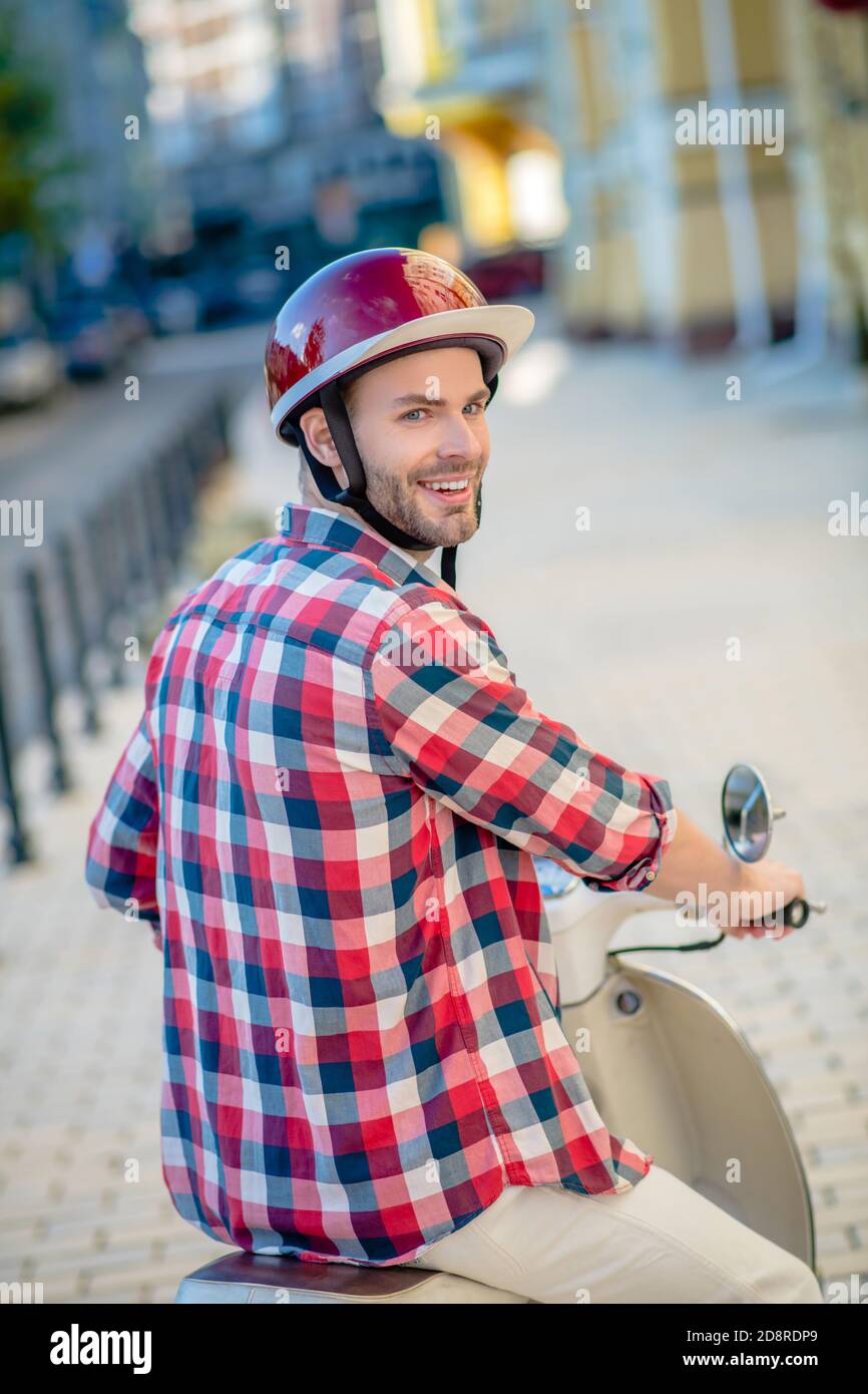 Vehicle wearing plaid hi-res stock photography and images - Alamy