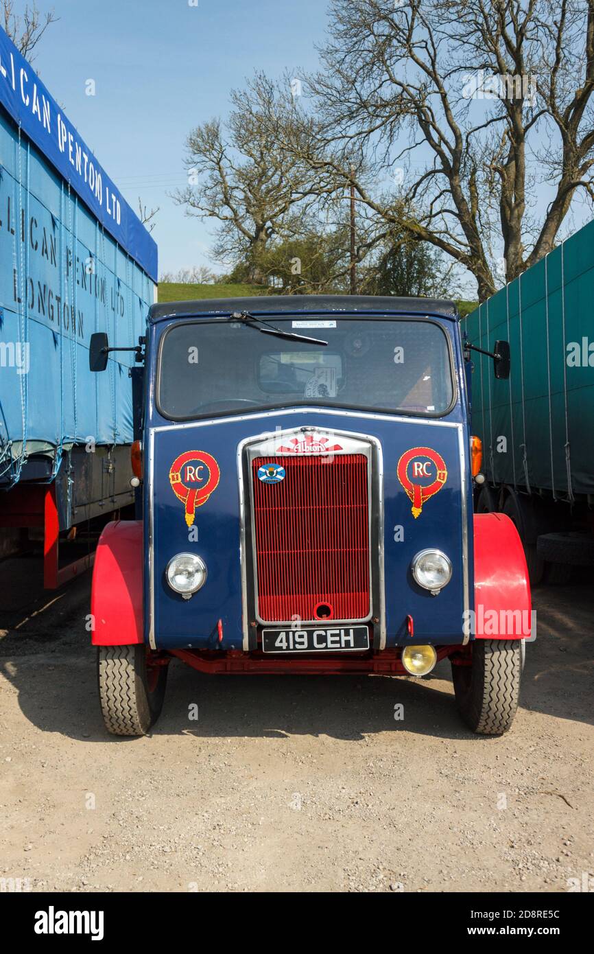 Albion Lorry High Resolution Stock Photography and Images - Alamy