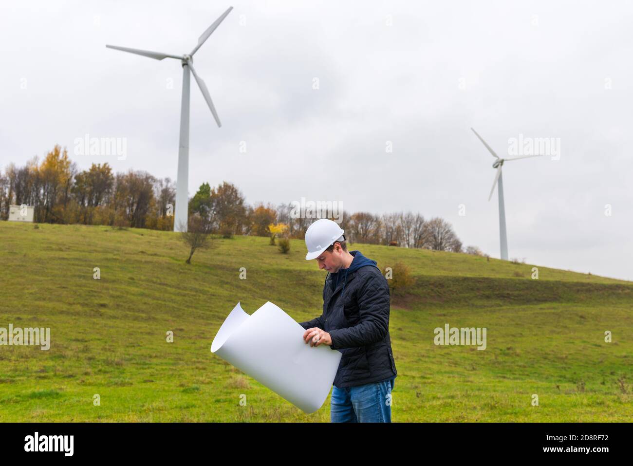 Wind power plan hi-res stock photography and images - Alamy