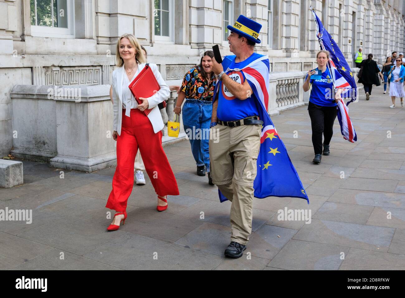 Liz truss shoes hi-res stock photography and images - Alamy