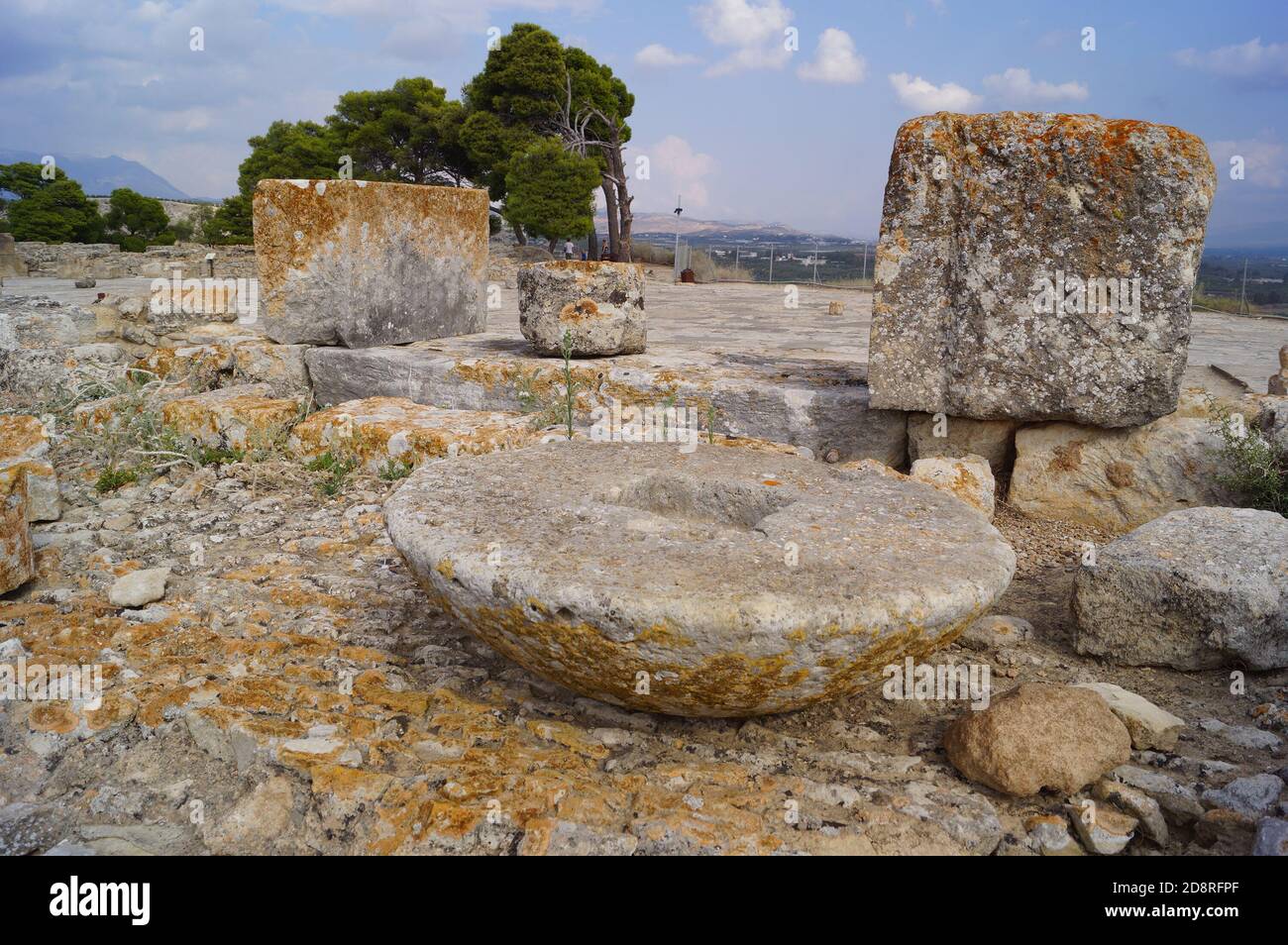 Ancient grindstone hi-res stock photography and images - Alamy