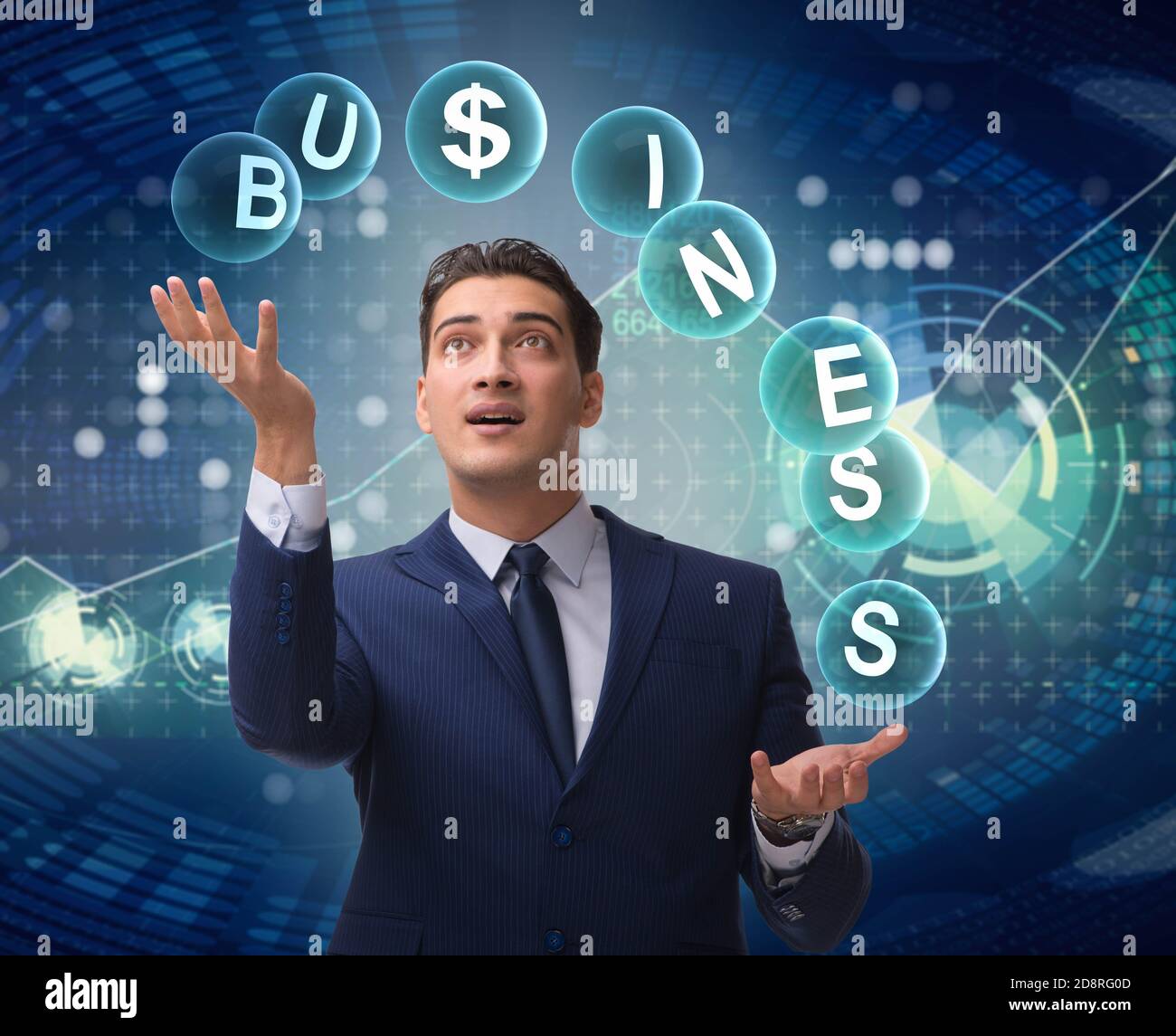 Juggling Business Priorities Juggling Priorities Stock Illustrations