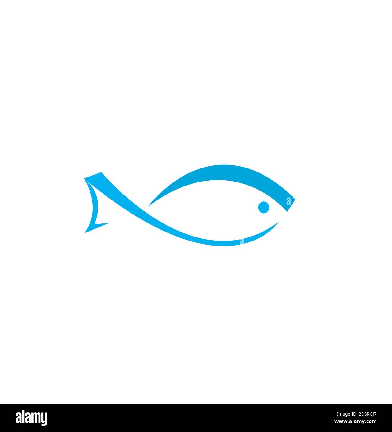 Tuna fish logo vector hi-res stock photography and images - Alamy