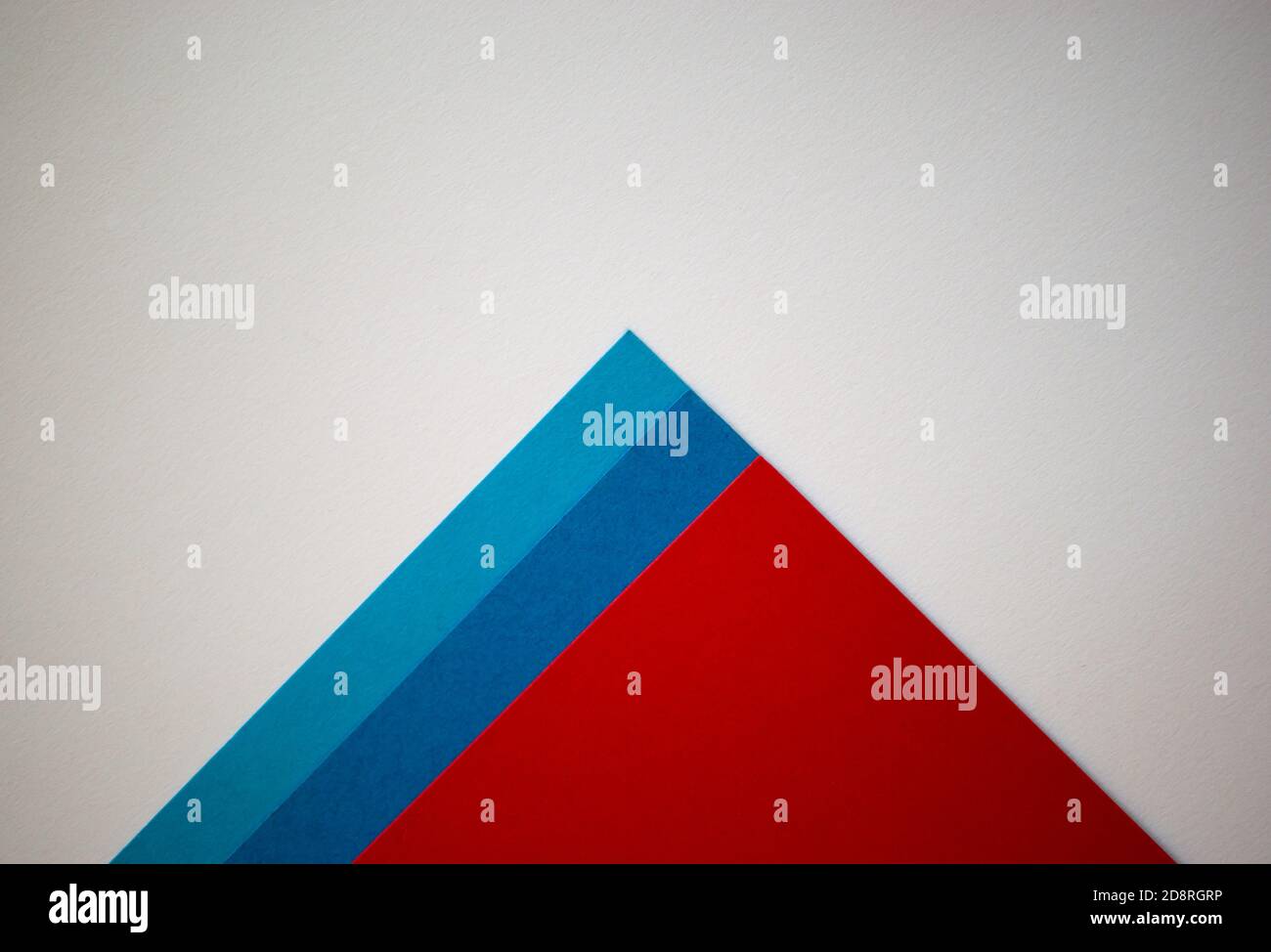 Red, blue and white geometric background wallpaper Stock Photo - Alamy
