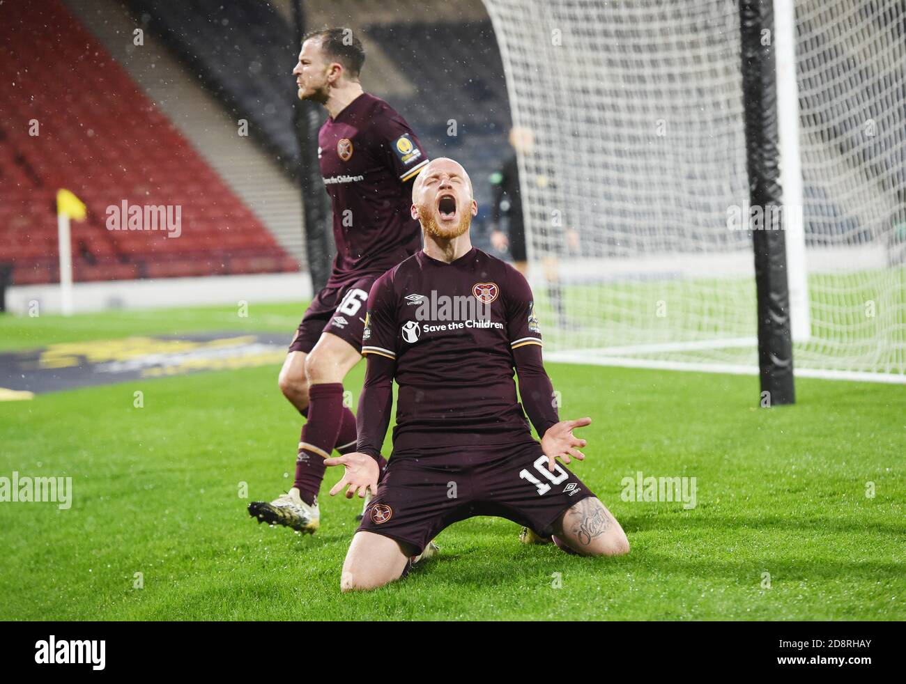Hampden Park, Glasgow.Scotland UK.31st Oct 20. Scottish Cup Semi Final ...