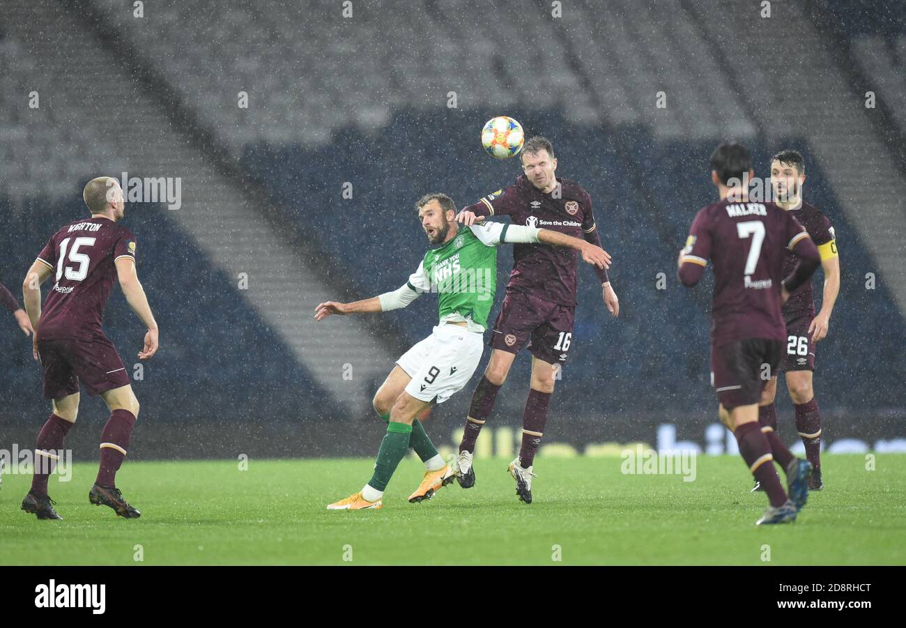 Andy halliday hibs hi-res stock photography and images - Alamy