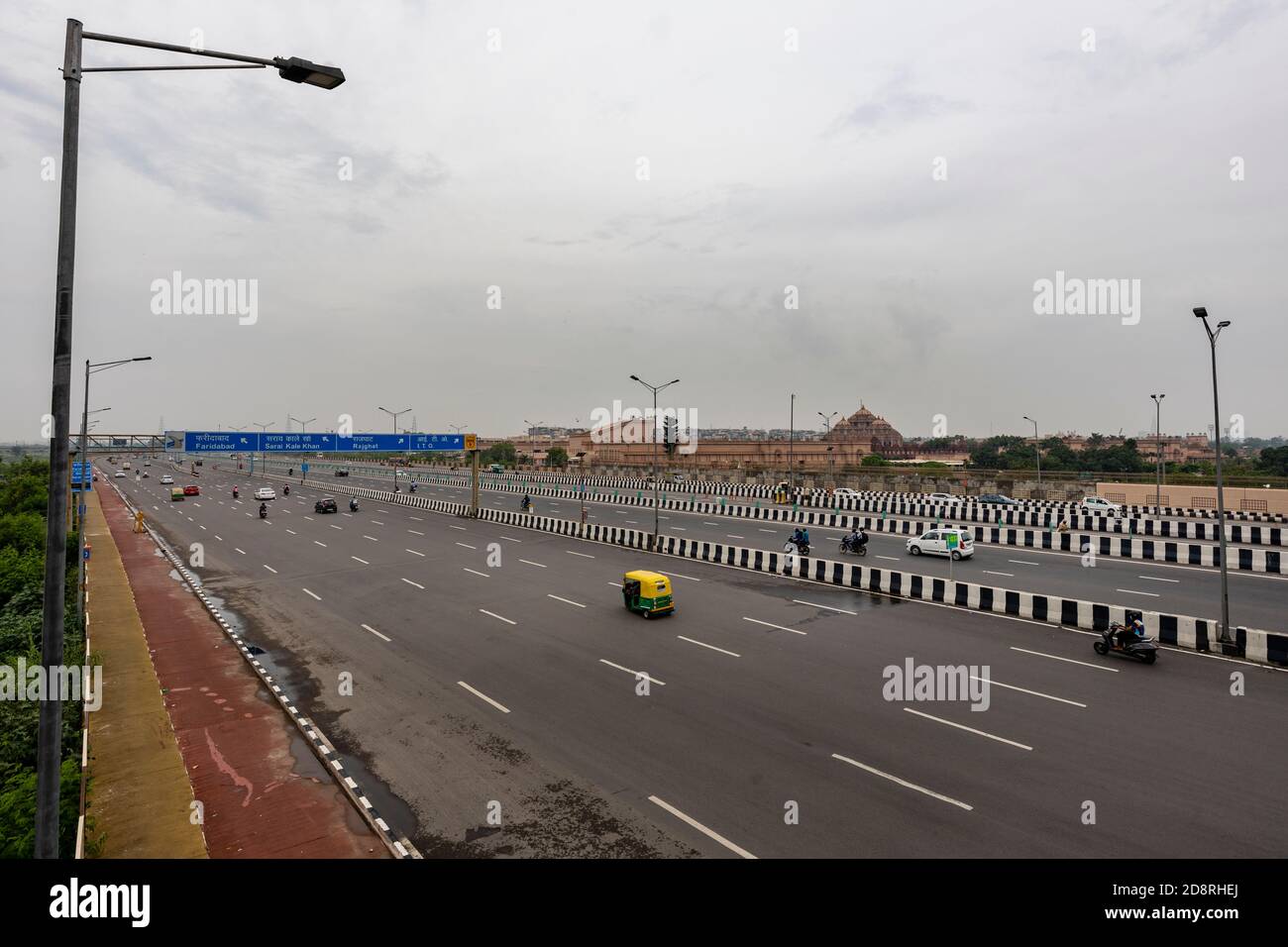 Infrastructure development delhi india hi-res stock photography and ...