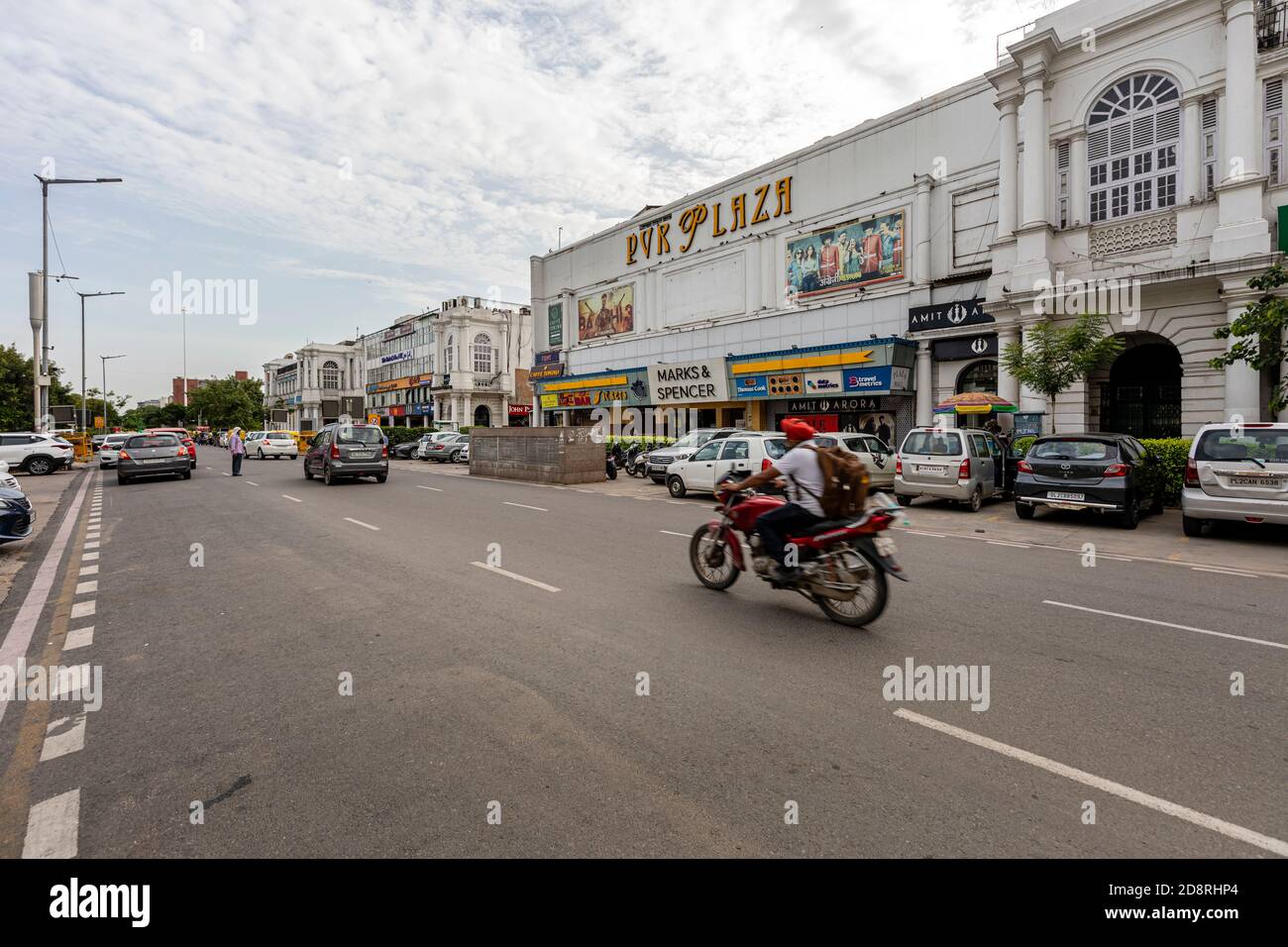 Connaught place delhi shops hi-res stock photography and images - Alamy