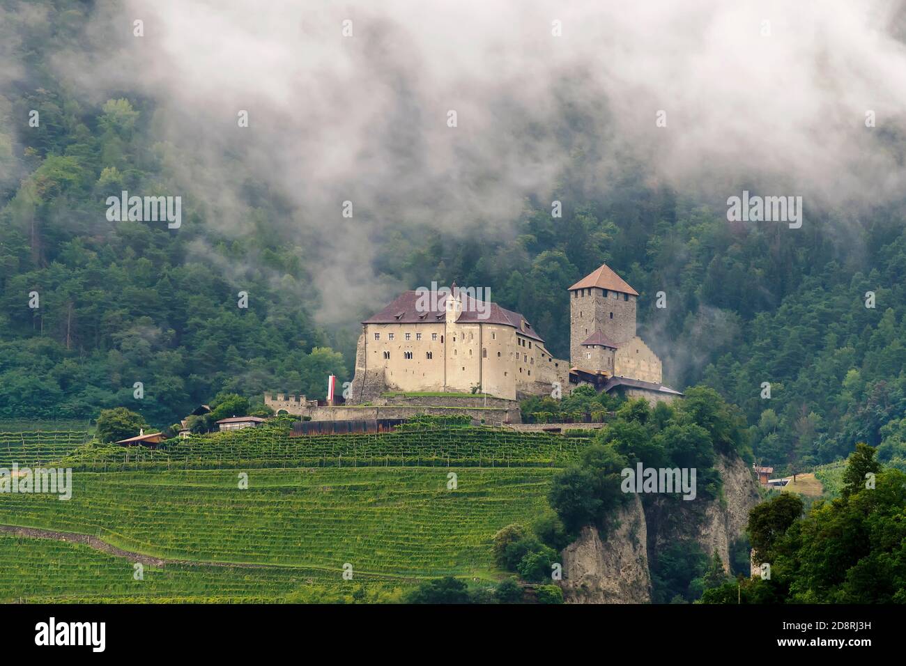 Tyrol castle hi-res stock photography and images - Alamy