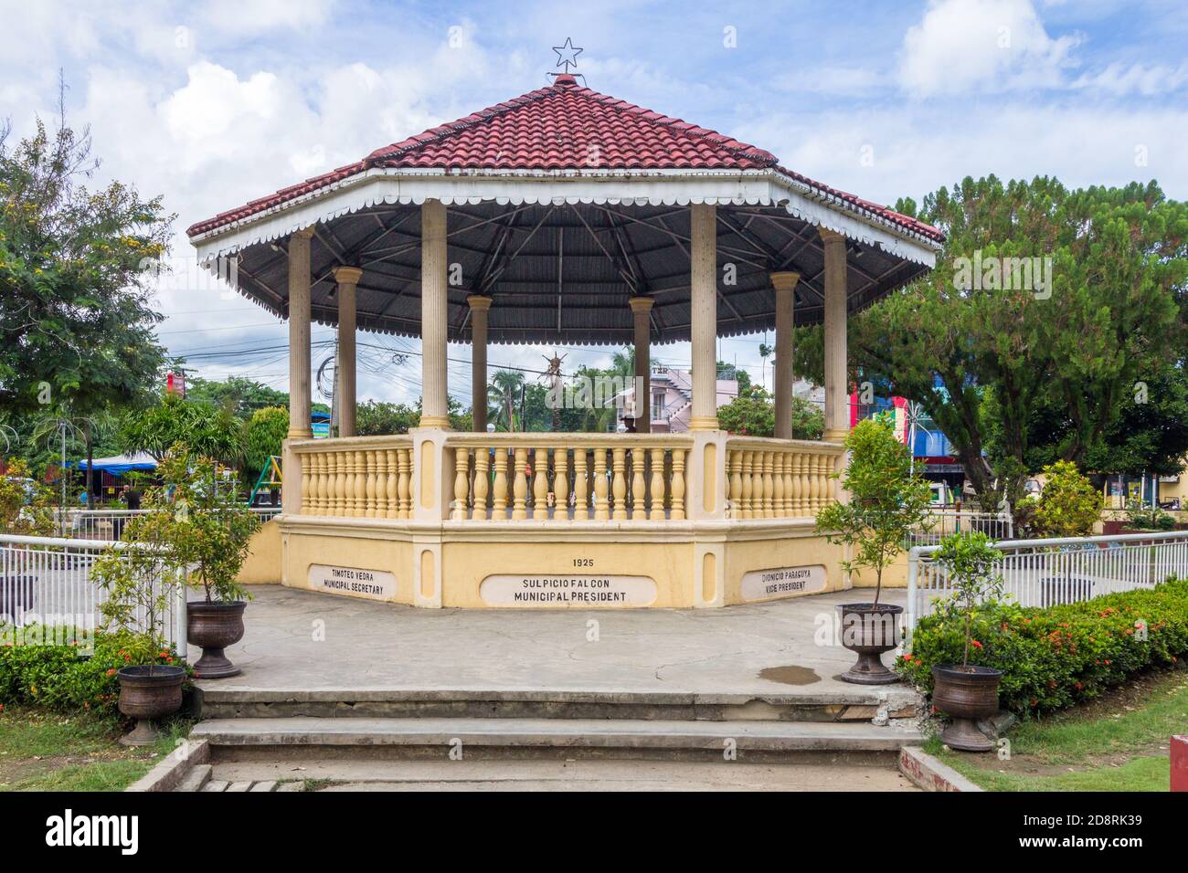 The old kiosk of Talibon town in Bohol, Philippines Stock Photo - Alamy