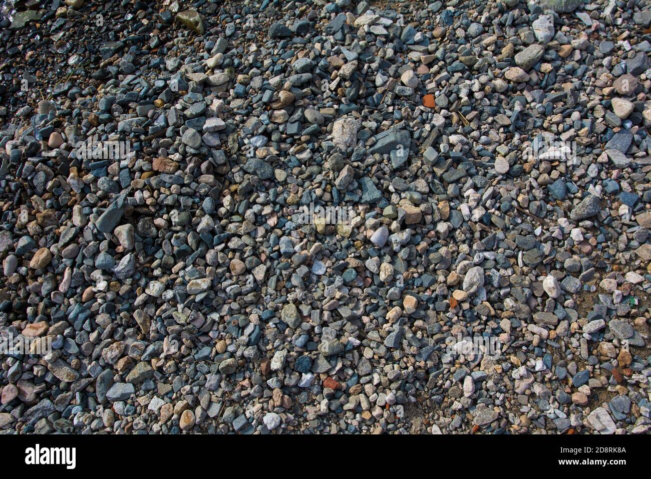 small pebbles texture background. colorful stones. Background of small ...