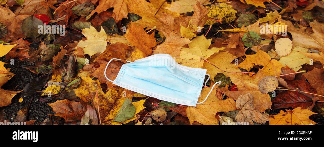 Autumn fallen leaves medical hi-res stock photography and images - Alamy