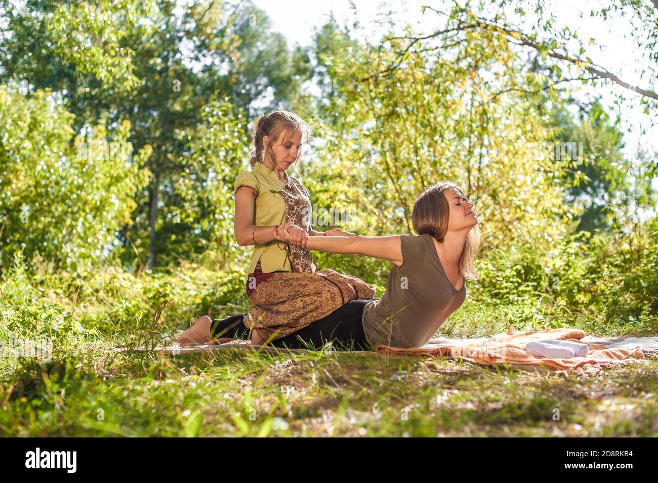 Nassage hi-res stock photography and images - Alamy