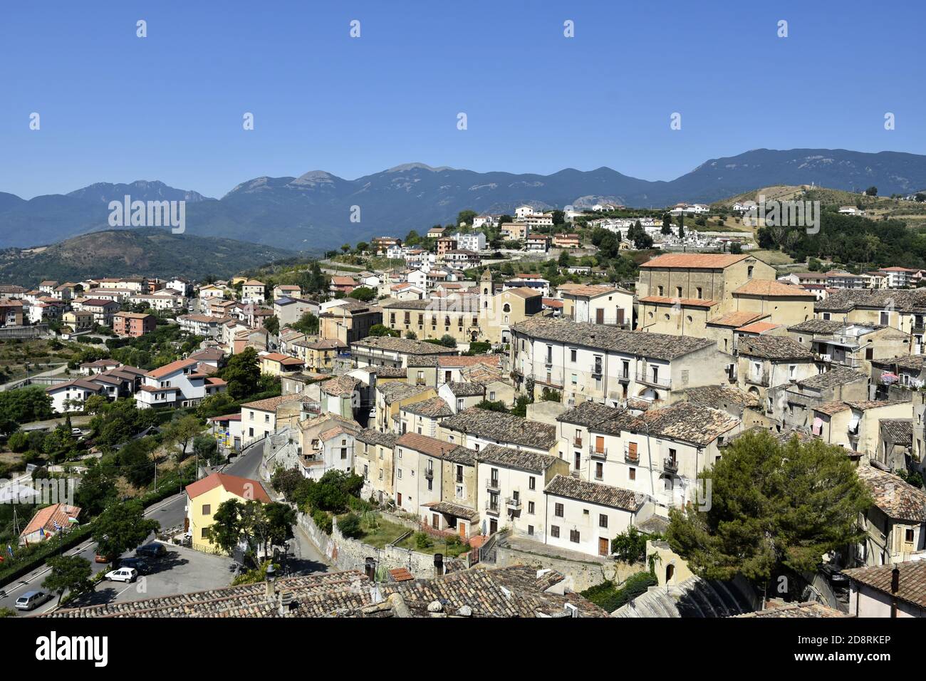 Altomonte calabria medieval hi-res stock photography and images - Alamy