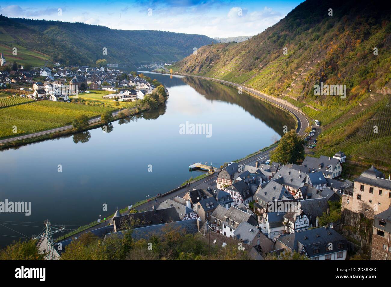 Cochem zell district hi-res stock photography and images - Alamy