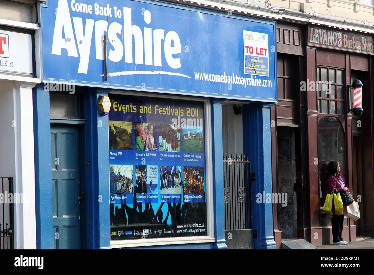 Ayr, Ayrshire, Scotland, UK . Candid street photography around Ayr ...