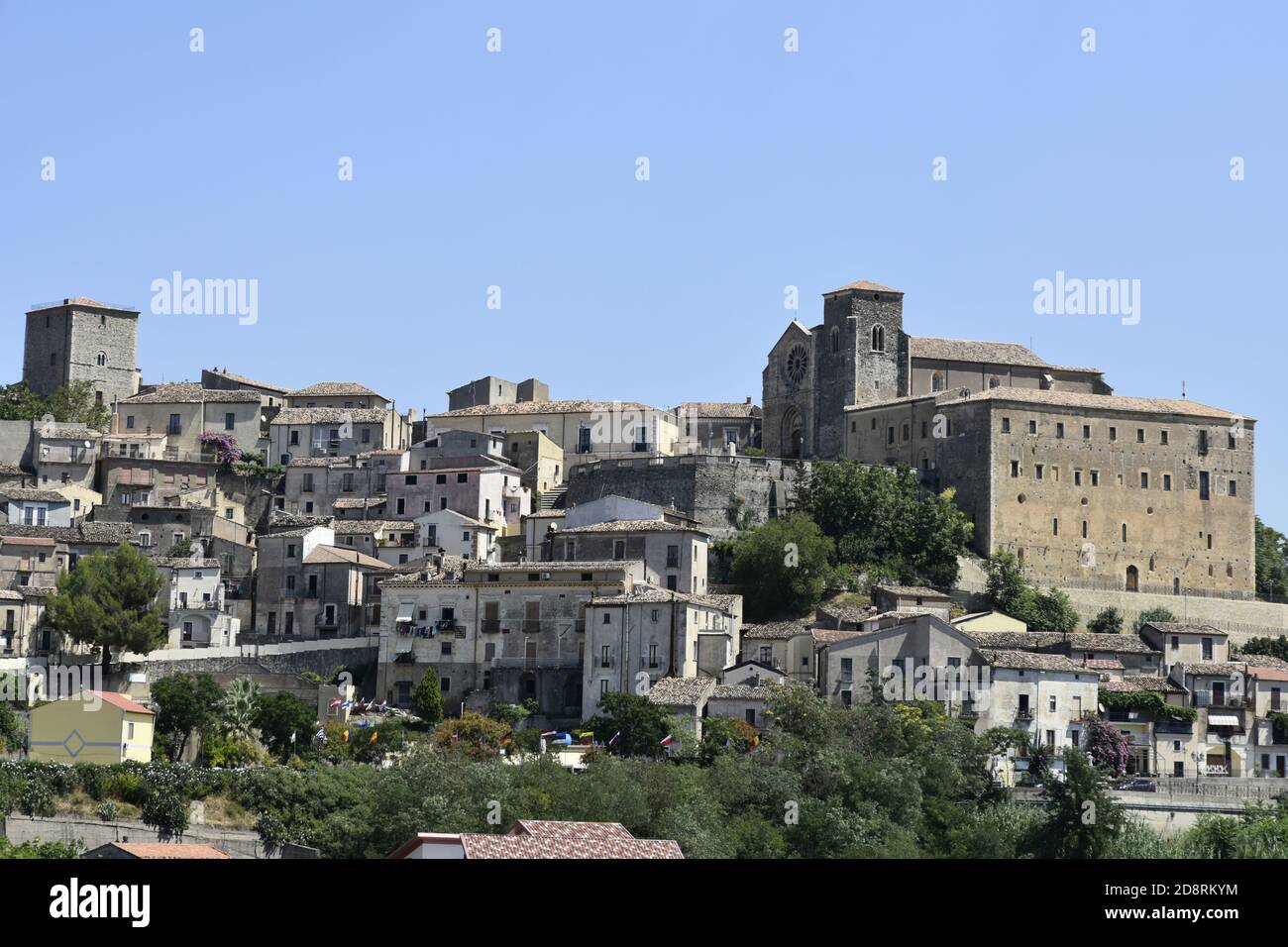 Altomonte calabria medieval hi-res stock photography and images - Alamy