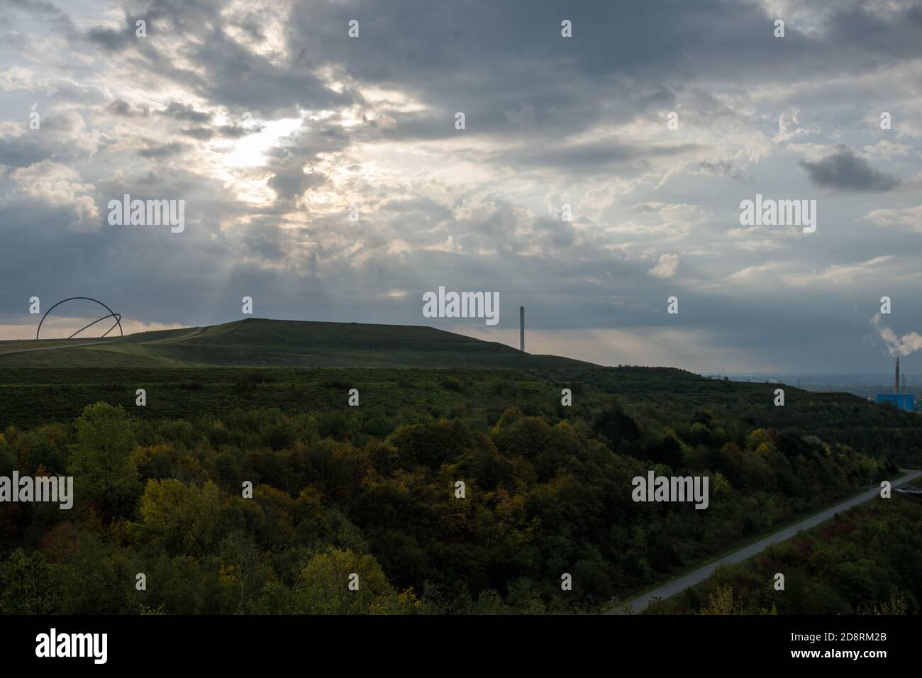 Ruhrgebiet landscape hi-res stock photography and images - Alamy
