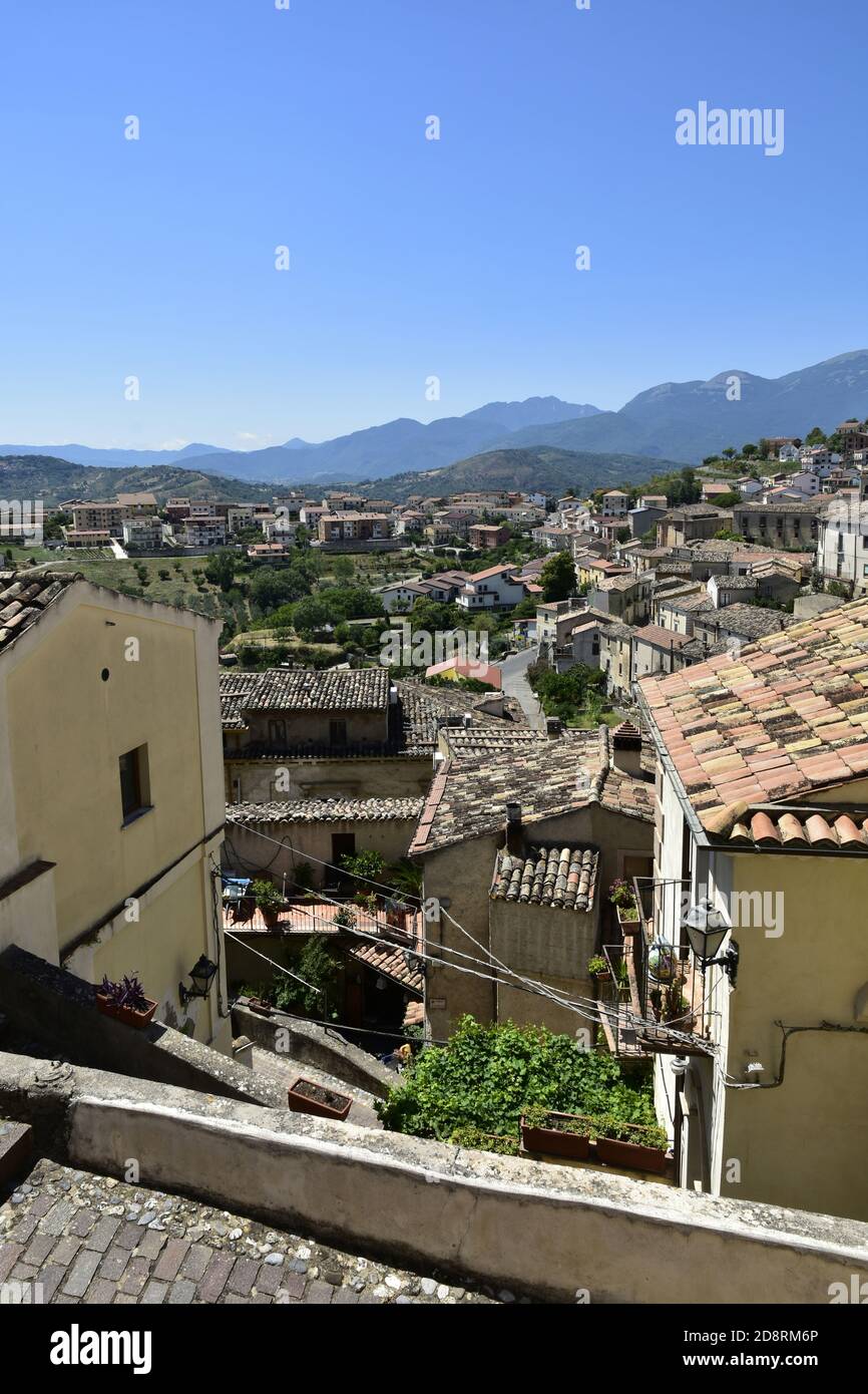 Altomonte calabria medieval hi-res stock photography and images - Alamy
