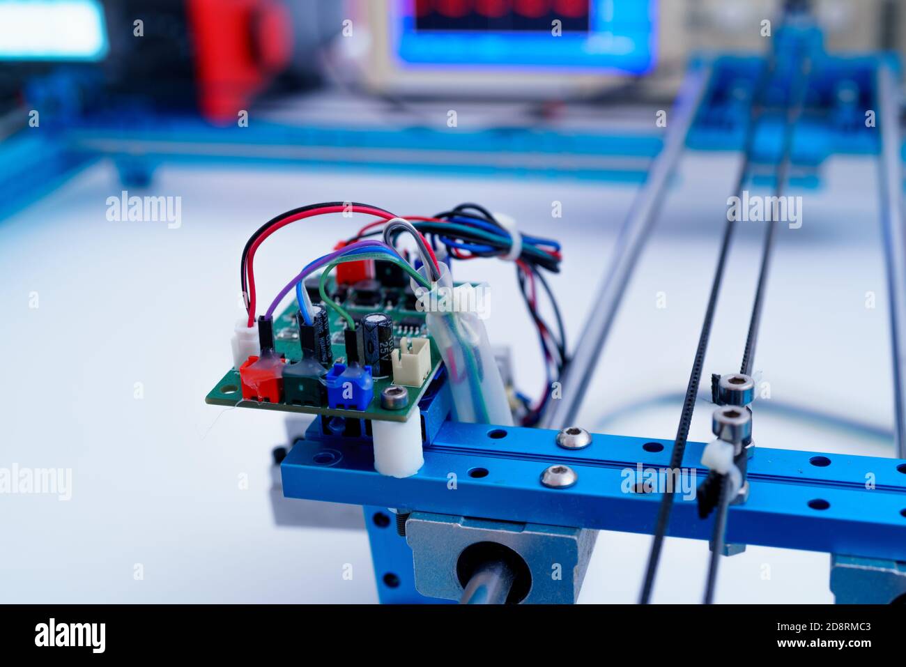 Measuring instruments in the Optical Physics Laboratory Stock Photo - Alamy