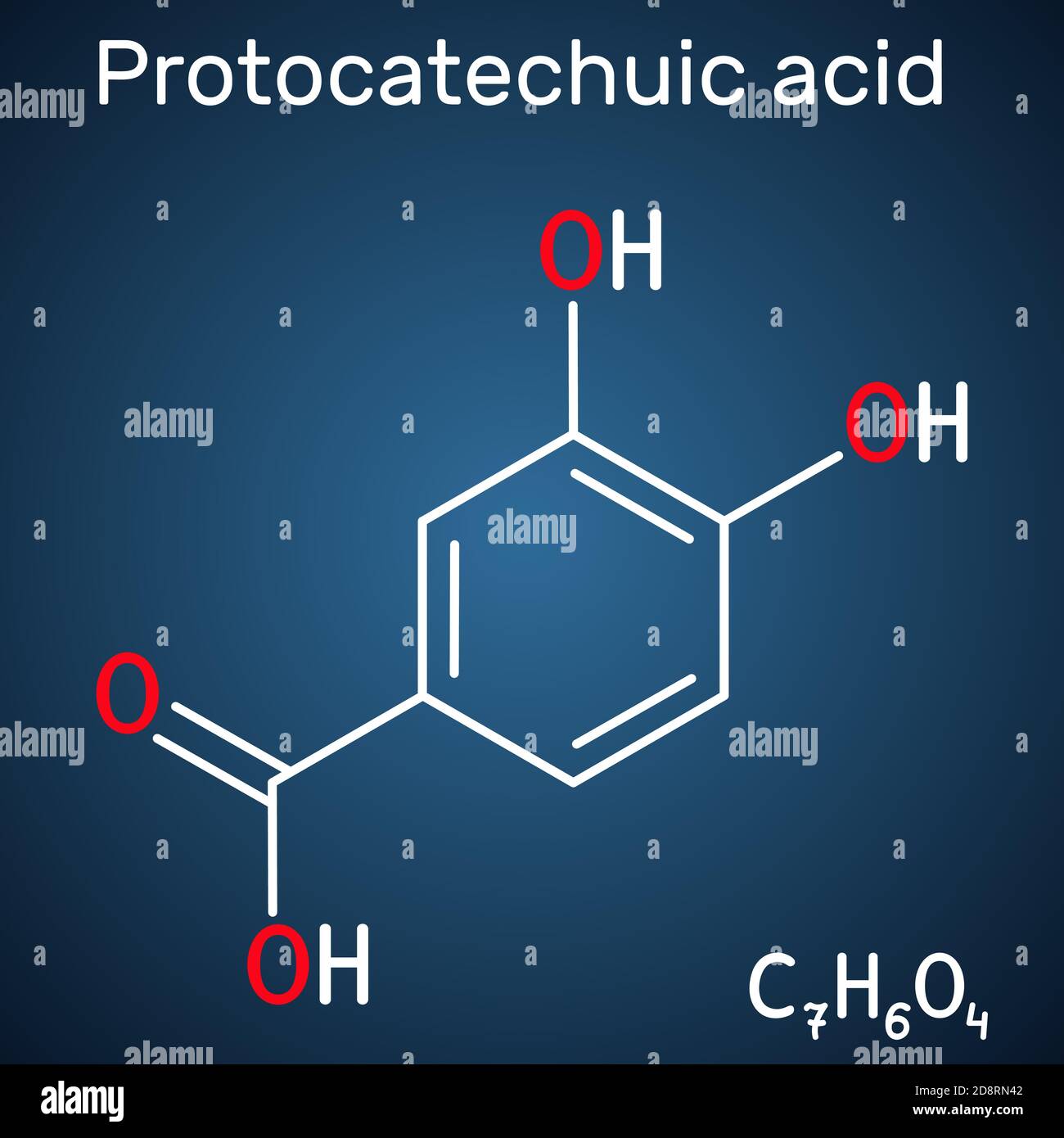 Protocatechuic hi-res stock photography and images - Alamy