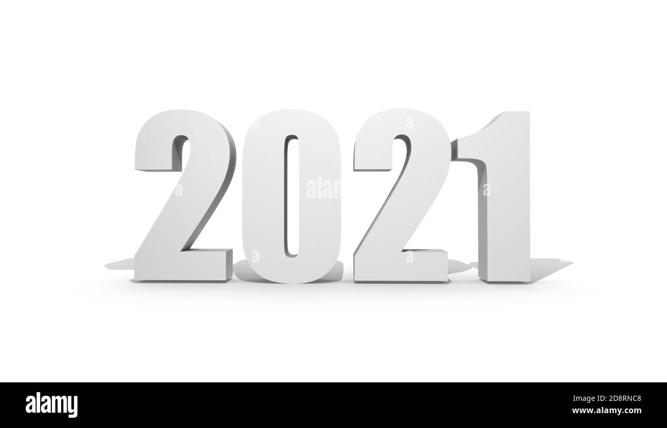 2021 calendar elegant Black and White Stock Photos & Images - Alamy