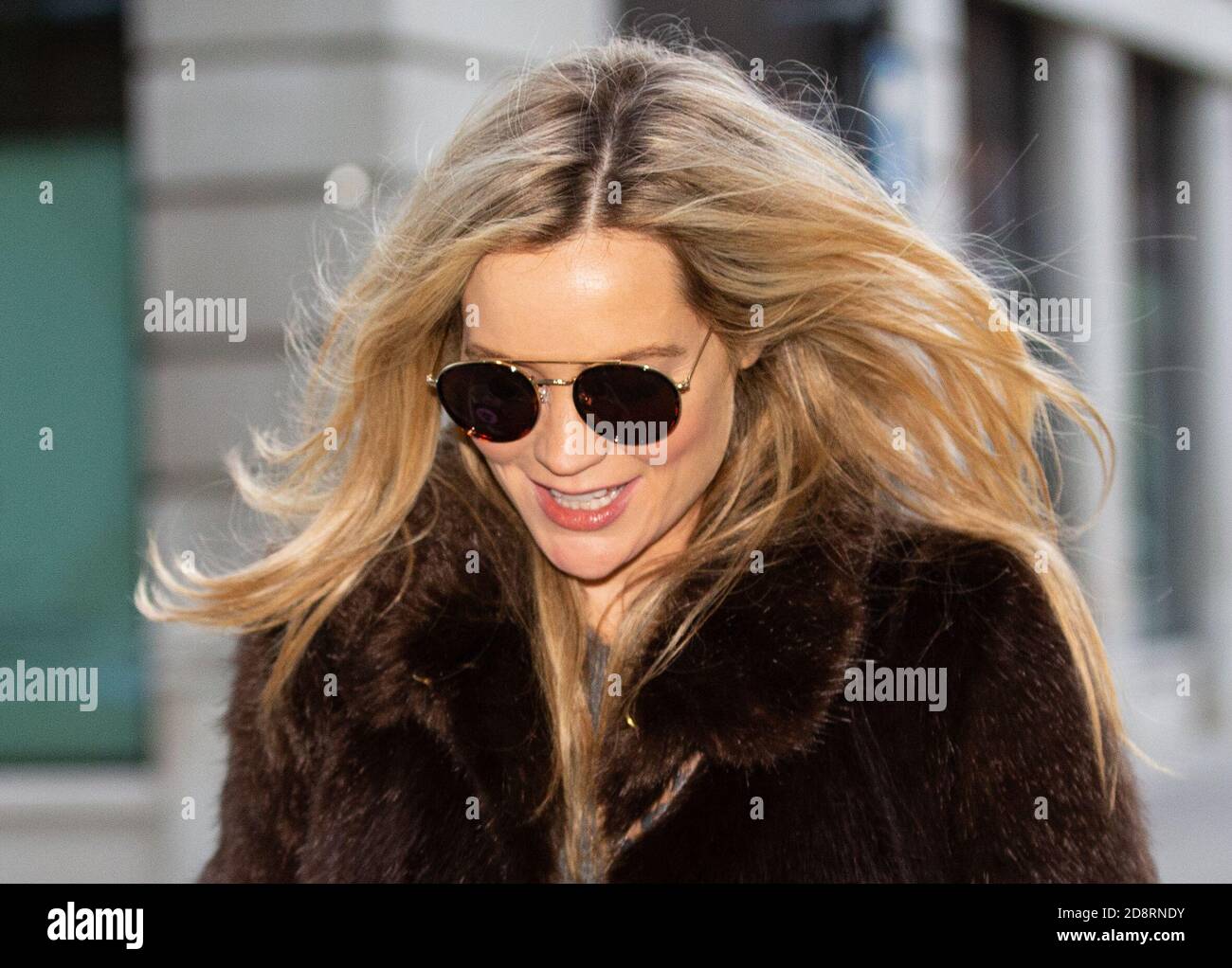 London, UK. 1st Nov, 2020. Laura Whitmore, Irish presenter and ...