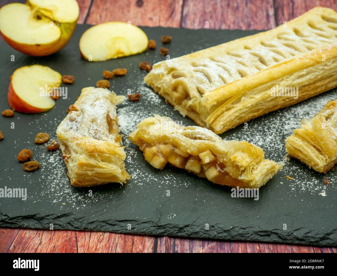 Apfelstrudel hi-res stock photography and images - Alamy