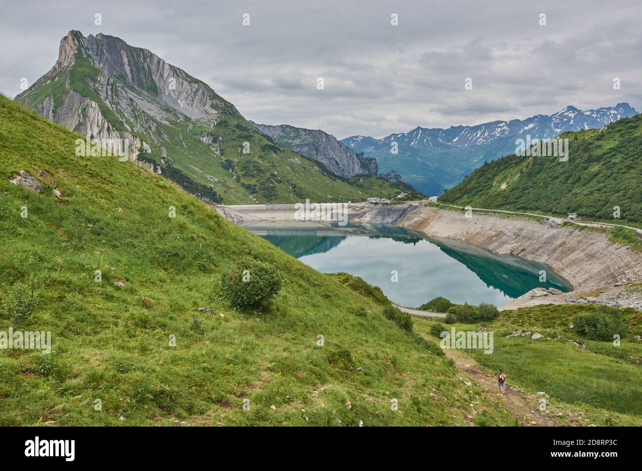 Spullersee in Vorarlberg, Austria Stock Photo - Alamy