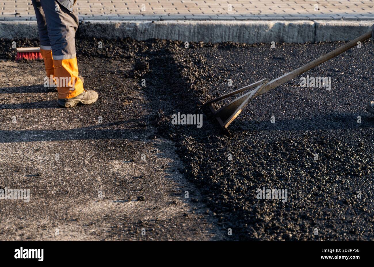Man laying on highway hi-res stock photography and images - Alamy