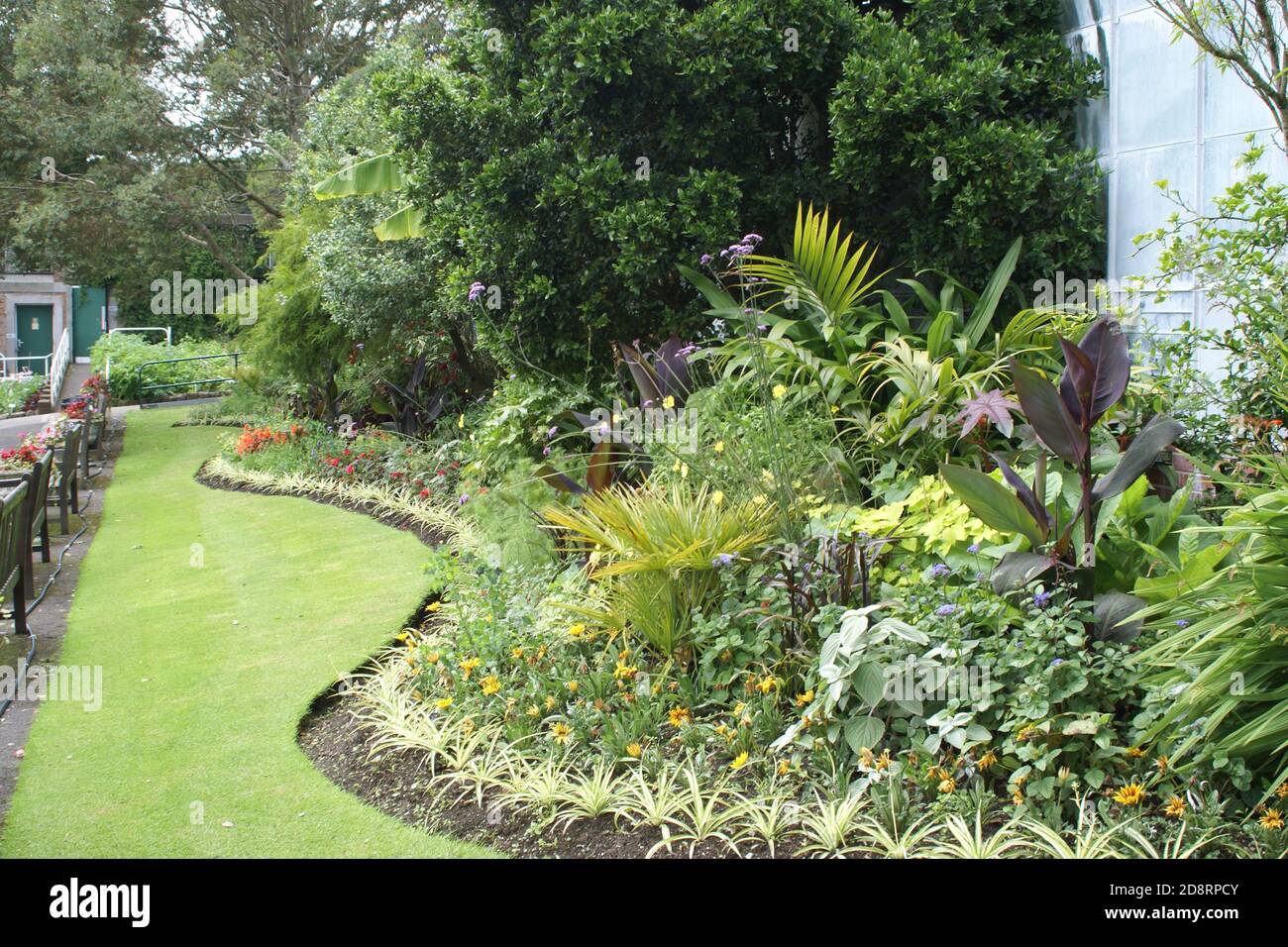 Singleton botanical gardens, Swansea, Wales, UK Stock Photo - Alamy