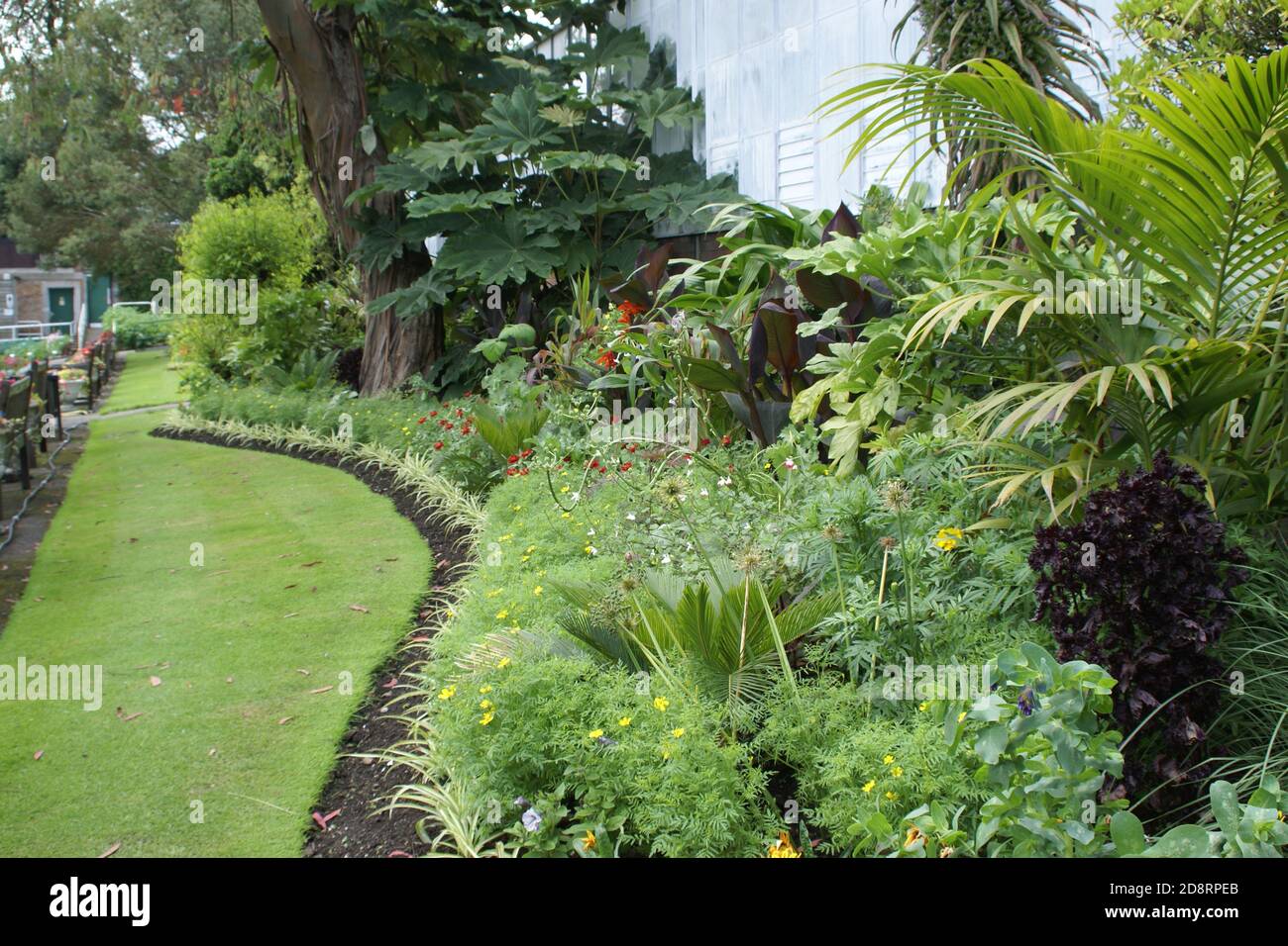 Singleton botanical gardens, Swansea, Wales, UK Stock Photo - Alamy