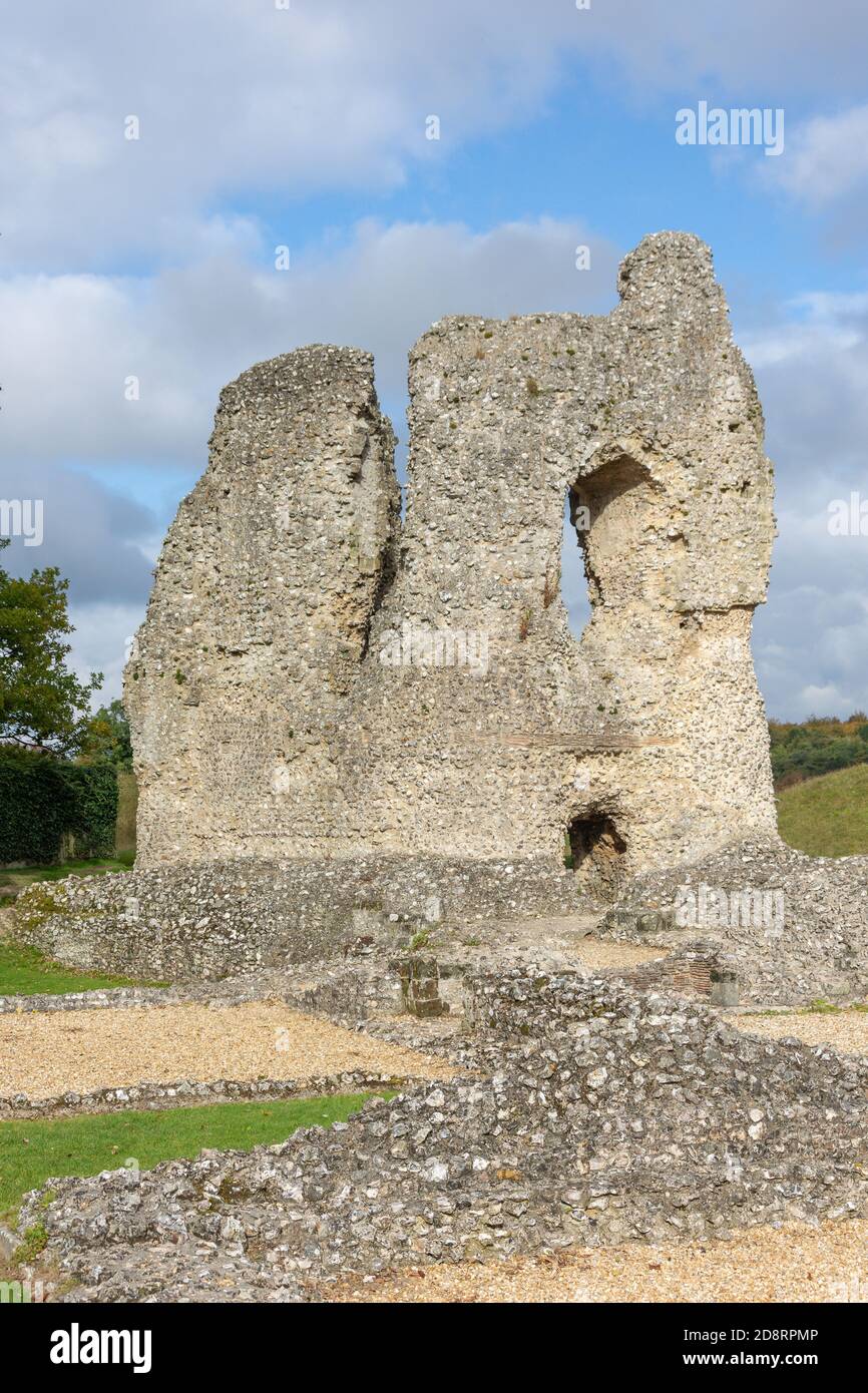 Ludgershall castle hi-res stock photography and images - Alamy