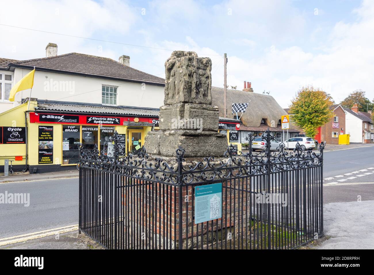Ludgershall castle hi-res stock photography and images - Alamy