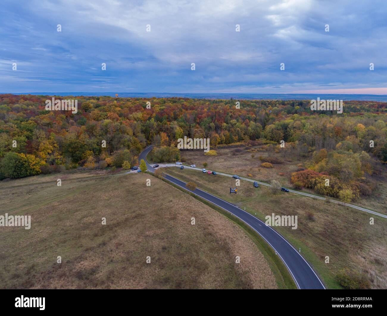 Autumn atmosphere in the Hainich National Park - Thuringia / Germany ...
