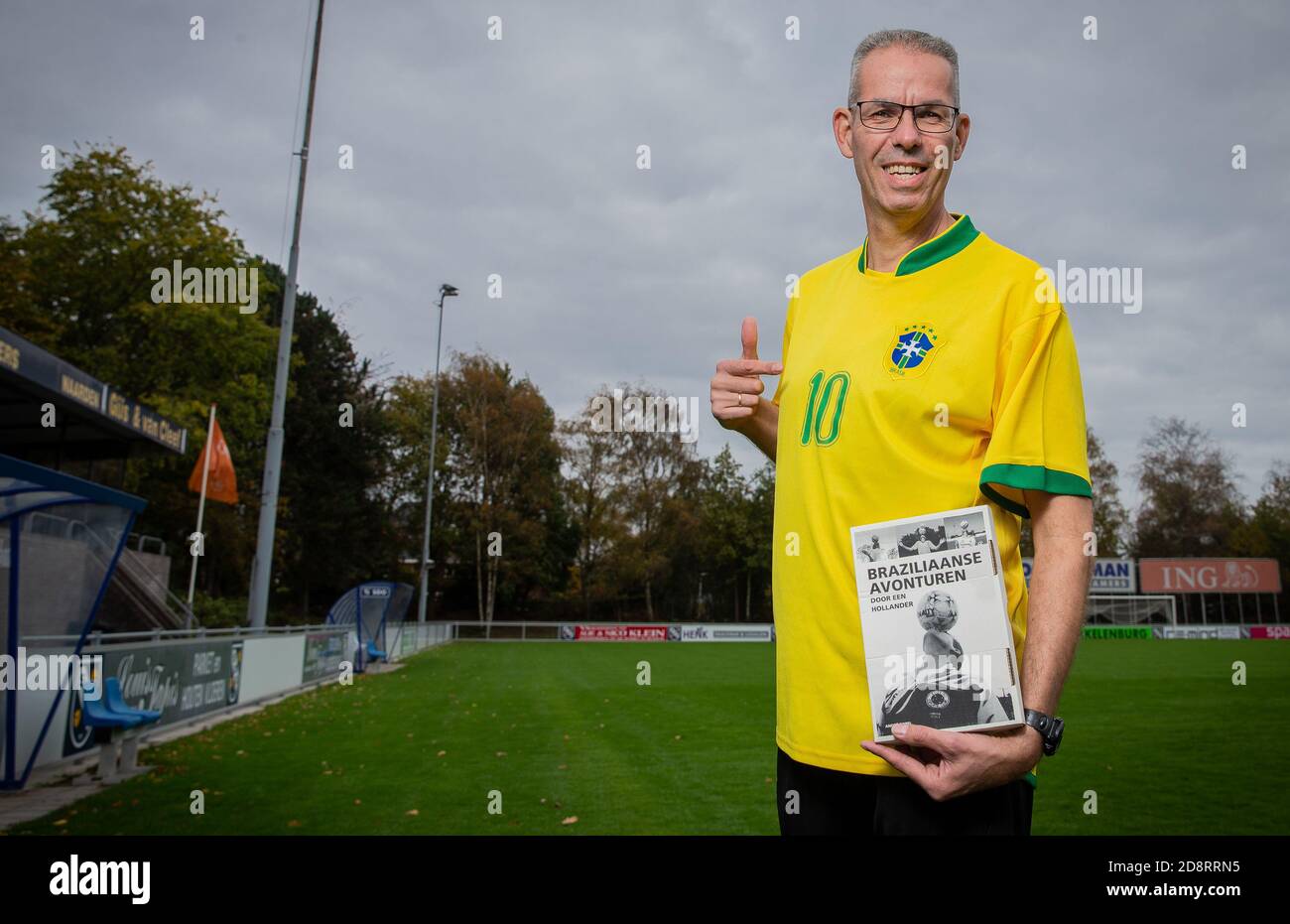 BUSSUM: Portrait of Andre Gorel. Obsessed by squad number ''10''. Here ...