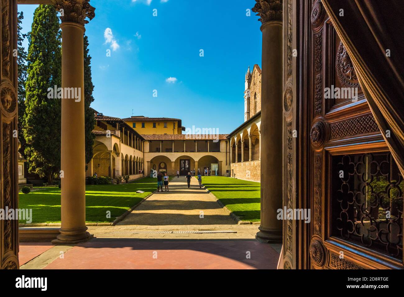 The pazzi chapel florence hi-res stock photography and images - Alamy