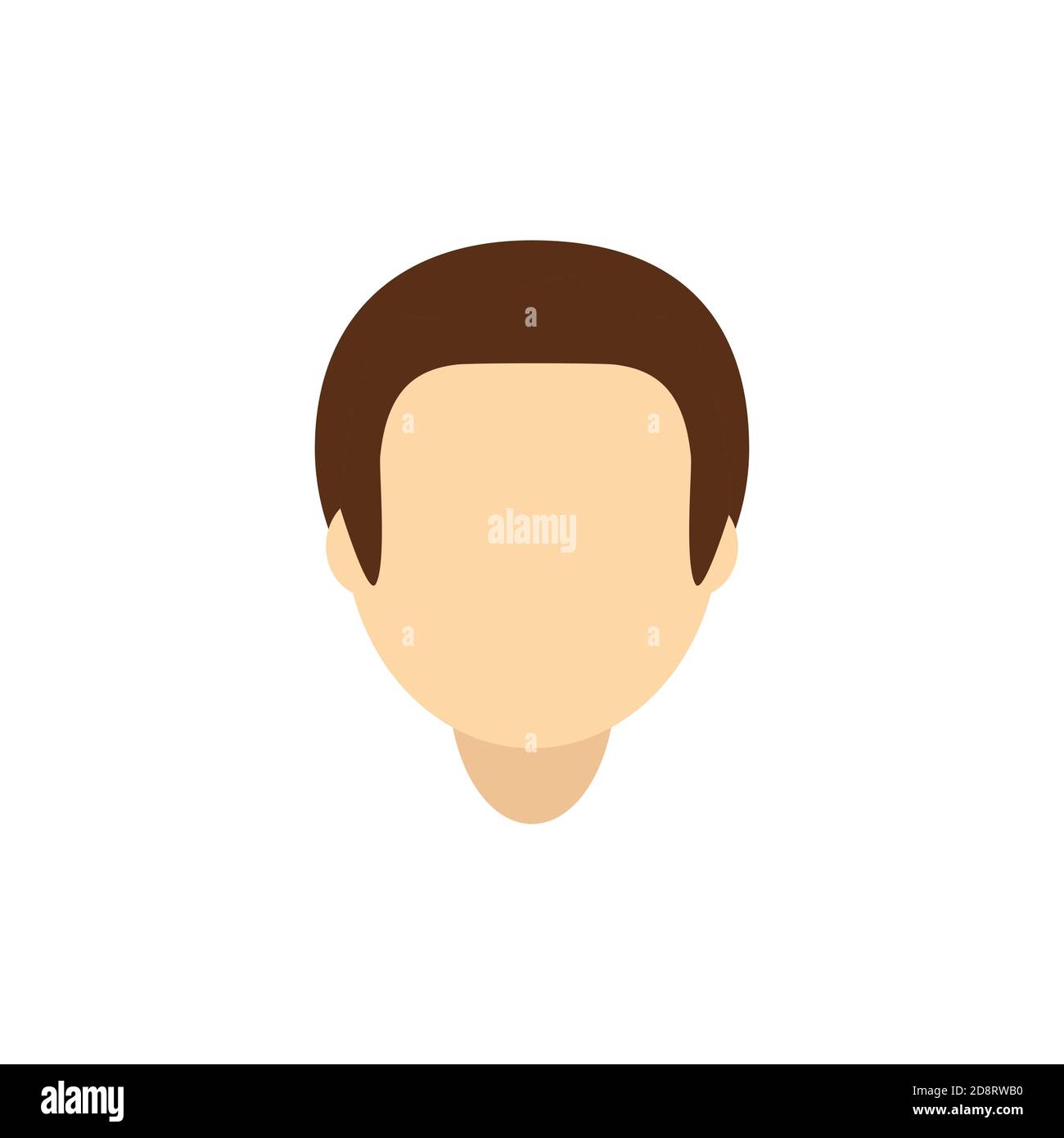 Man silhouette profile vector hi-res stock photography and images - Alamy