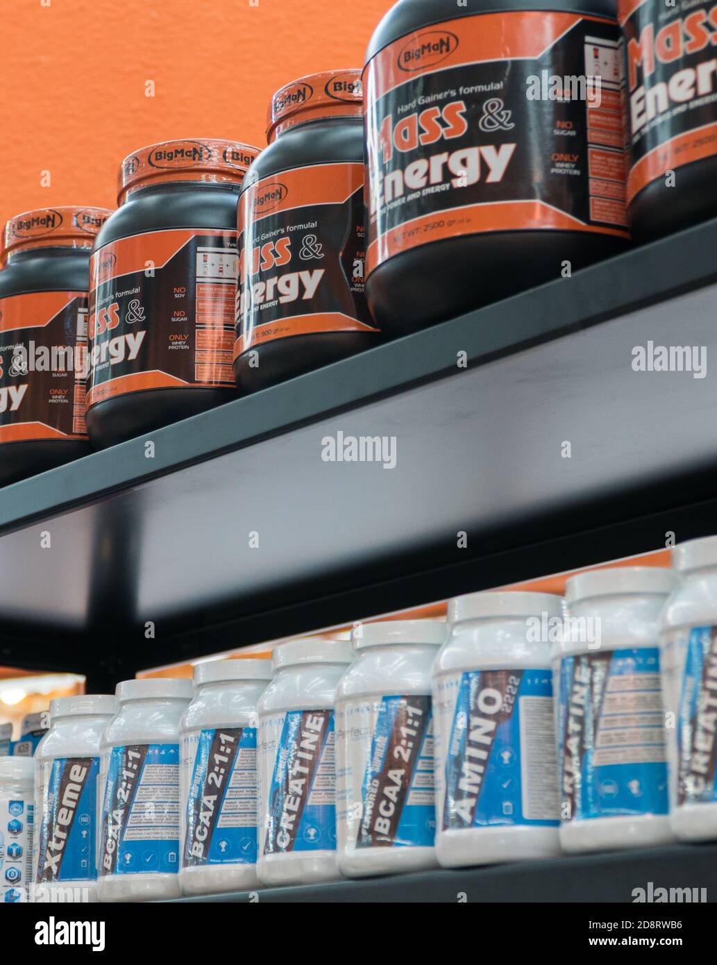 Energy drink store shelf hi-res stock photography and images - Alamy