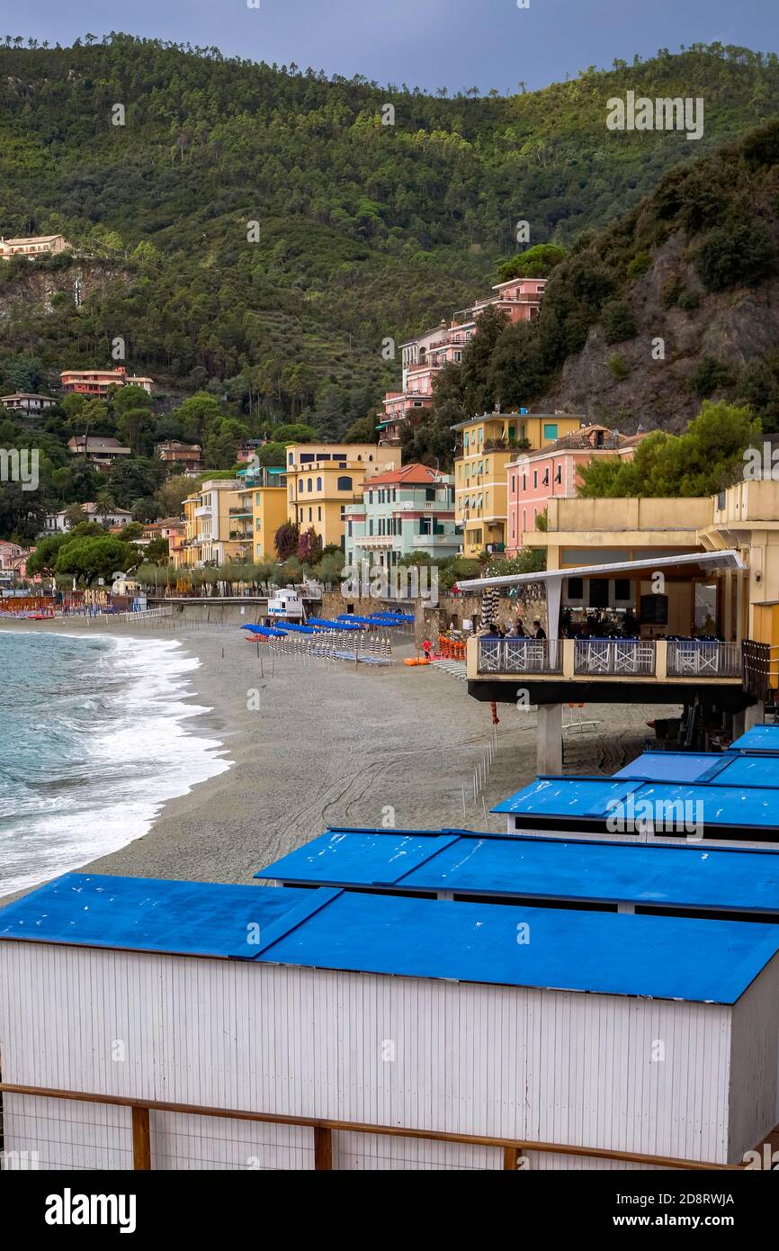 The Seafront with a Pristine Pebble Beach with Beautiful Clear Blue ...