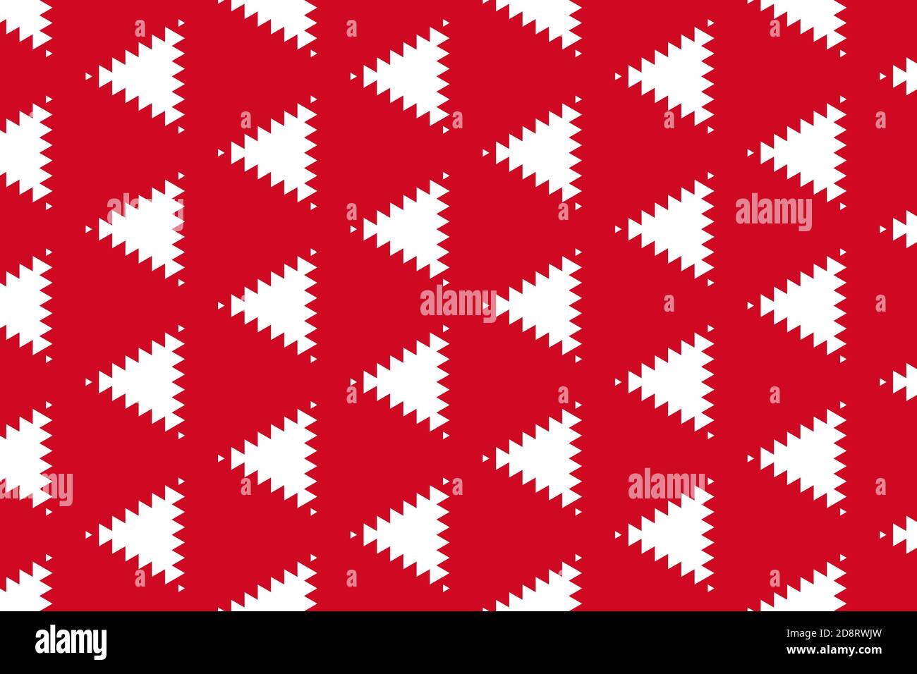 Simple geometric pattern in the colors of the national flag of Bahrain ...