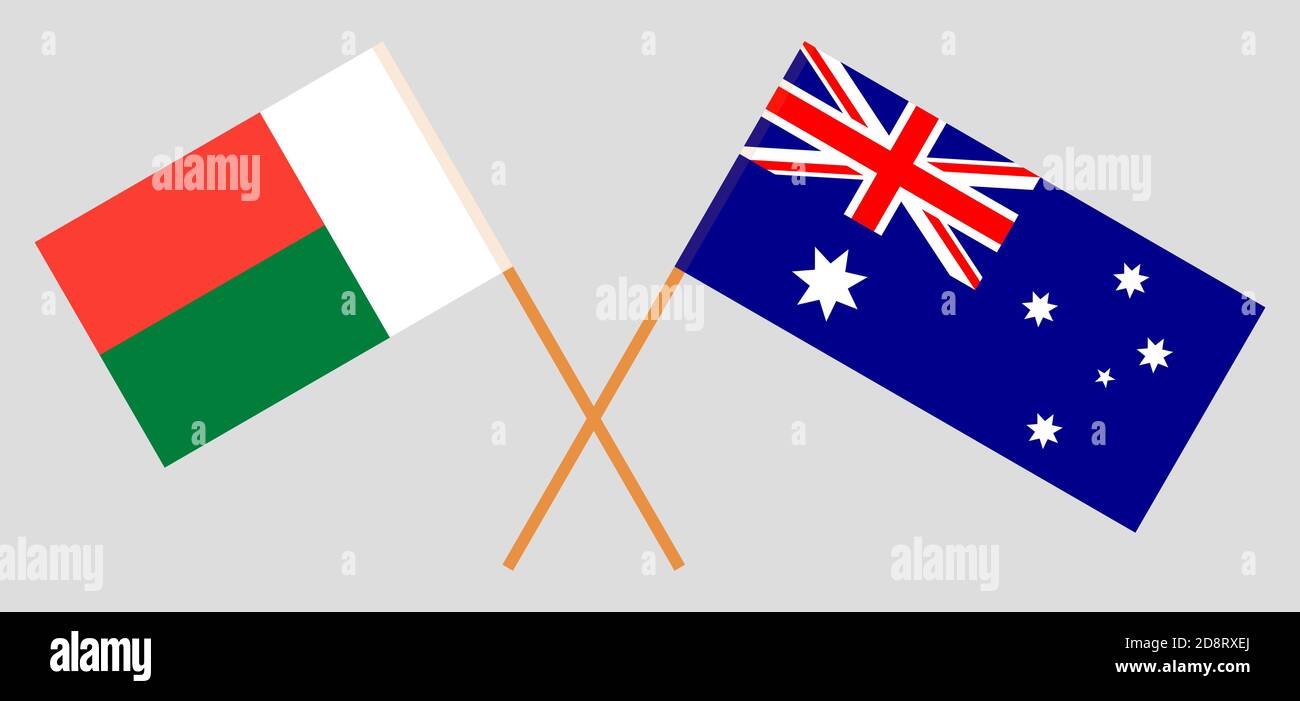 Australia and madagascar Stock Vector Images - Alamy