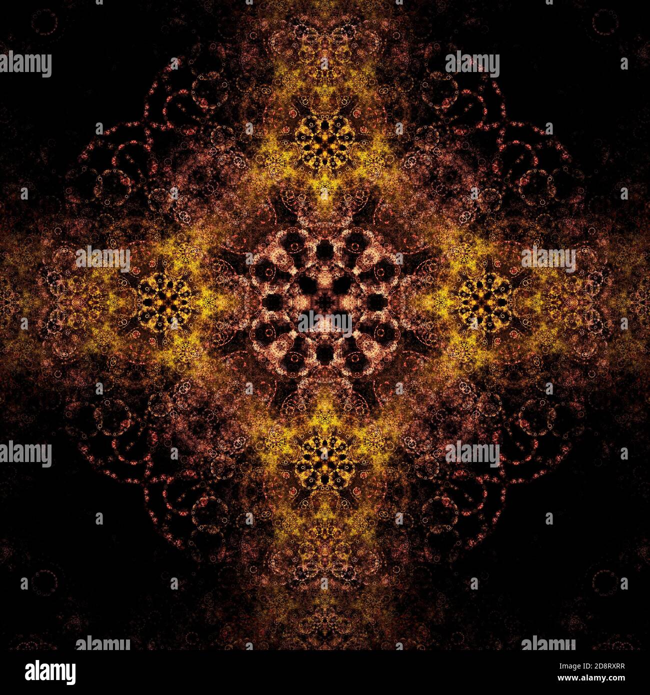 Gothic / Medieval Cross Abstract Design Stock Photo - Alamy