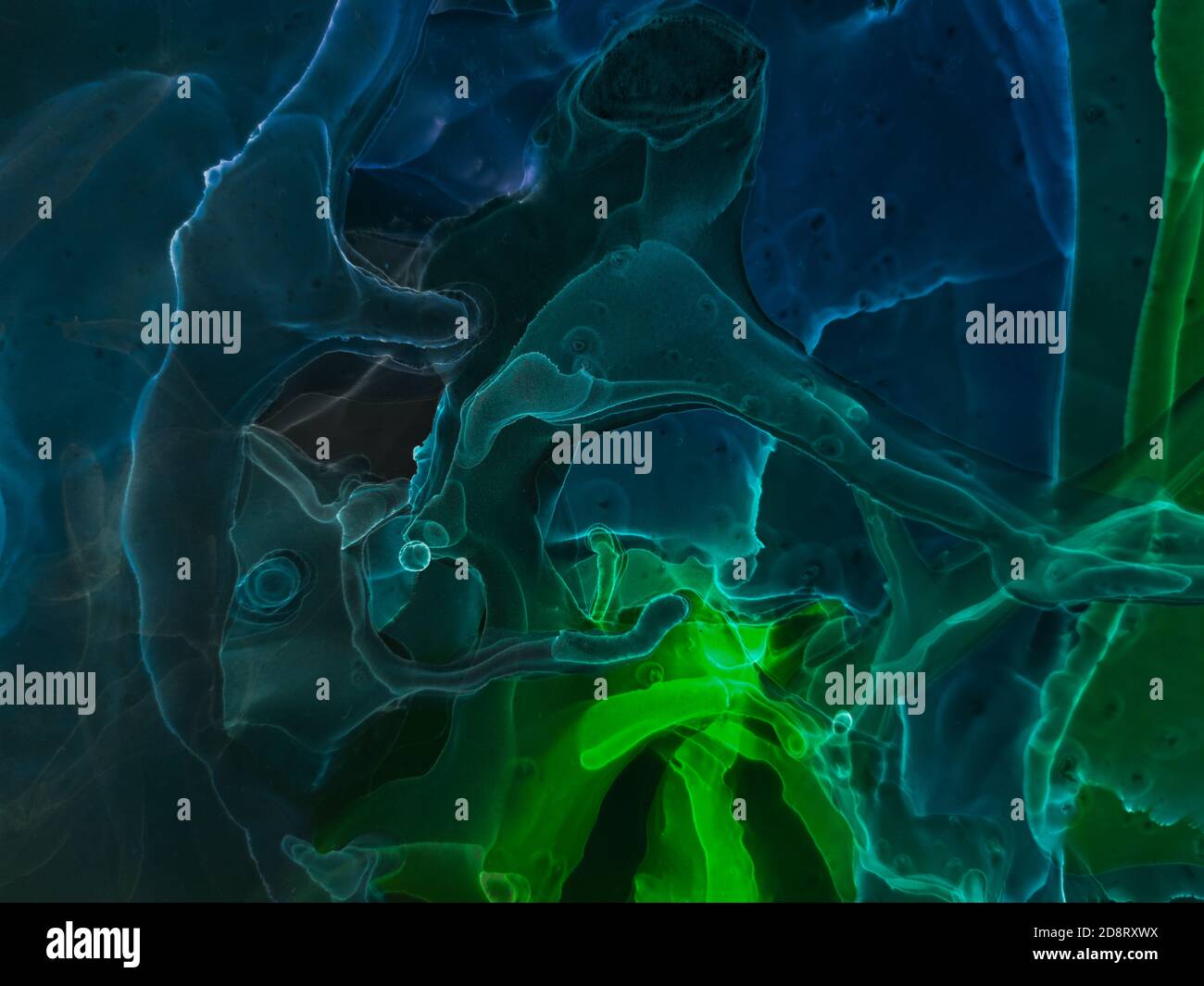 Alcohol ink indigo seamless background. Pattern Stock Photo - Alamy