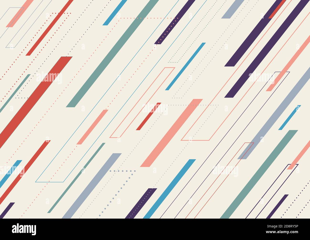 Dash lines Stock Vector Images - Alamy